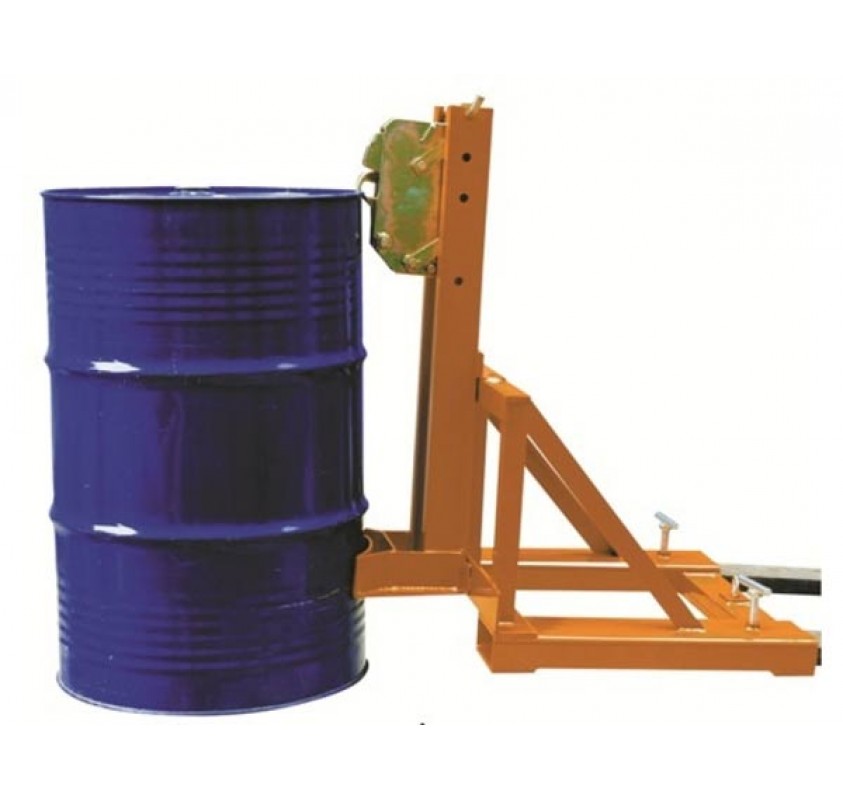 Gator Grip Single Drum Grab | Fork Lift Mounted Drum Handling